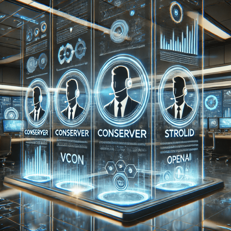 Home - AI Conversational Data Platform | vCon Conserver Platform by Strolid